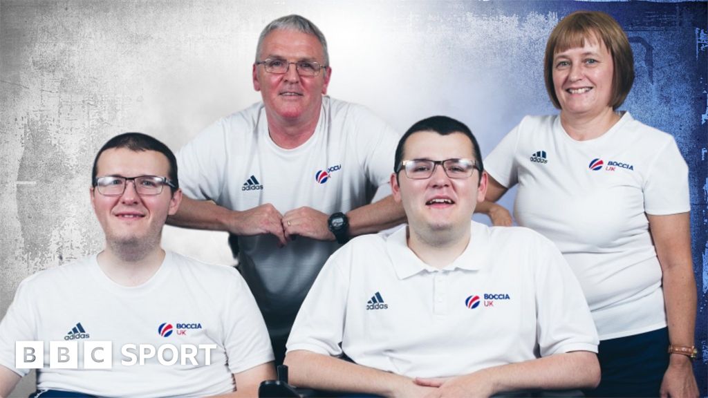 Tokyo Paralympics: Meet the McCowan family going for Boccia gold - BBC ...