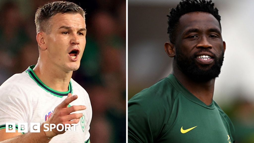 South Africa v Ireland: Rugby World Cup 2023 match preview, team news ...