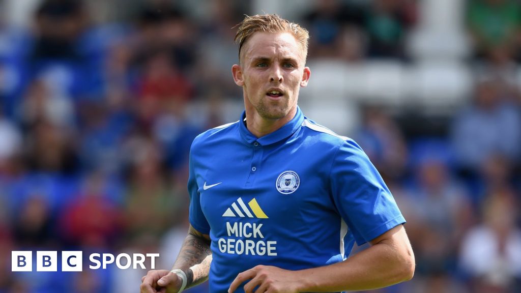 Jack Collison: Peterborough United midfielder to manage Under-21s - BBC ...