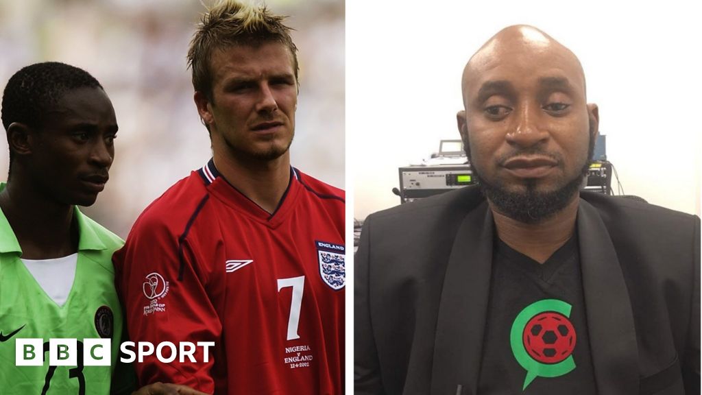 Femi Opabunmi: World Cup record-breaker hoping others can learn from ...