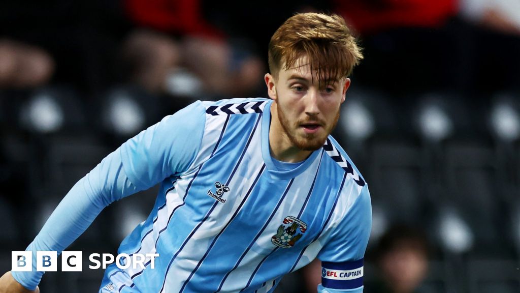 Josh Eccles: Championship play-off final defeat 'still hurts' Coventry ...