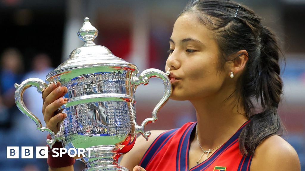 Emma Raducanu: US Open trophy to be taken on tour of schools across UK ...