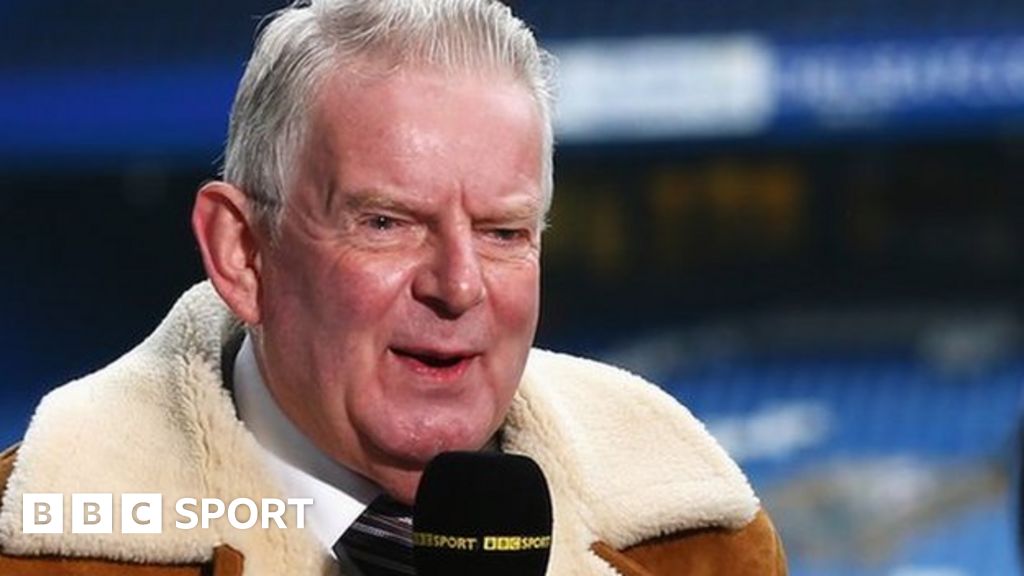 John Motson: Commentator to end BBC football career after 50 years ...