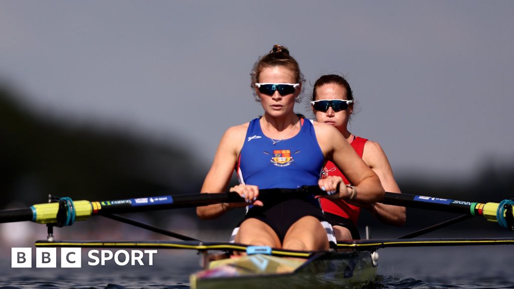 British Rowing trials: Belfast's Shorten partners Glover to success in ...