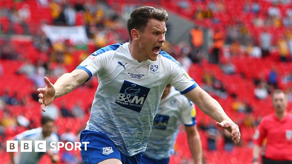 League Two play-off final: Newport County 0-1 Tranmere Rovers - BBC Sport