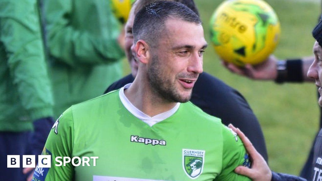 Guernsey FC: Jamie Dodd equals club appearance record in 270th game ...