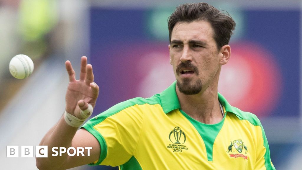 Mitchell Starc: Australia fast bowler keen on county cricket return ...