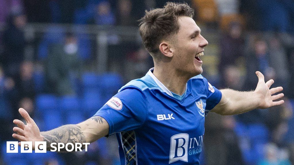Jason Kerr: St Johnstone agree two-year contract extension - BBC Sport