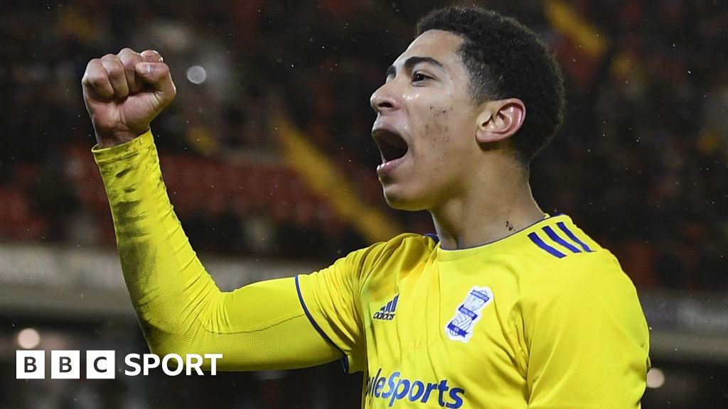 Jude Bellingham: Evidence that suggests 17-year-old could be Dortmund ...