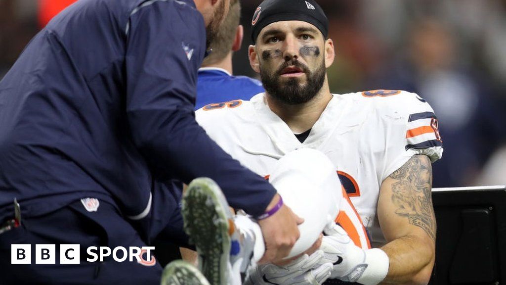 Zach Miller: Chicago Bears tight end has 'successful' surgery to save ...