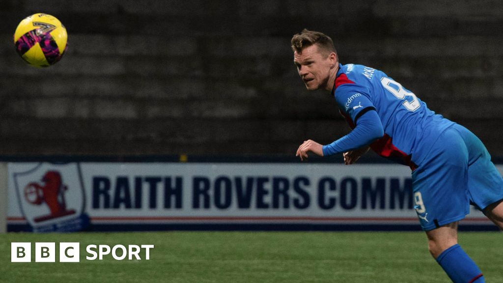 Raith Rovers 2-2 Inverness CT: Mckay header earns visitors a point ...