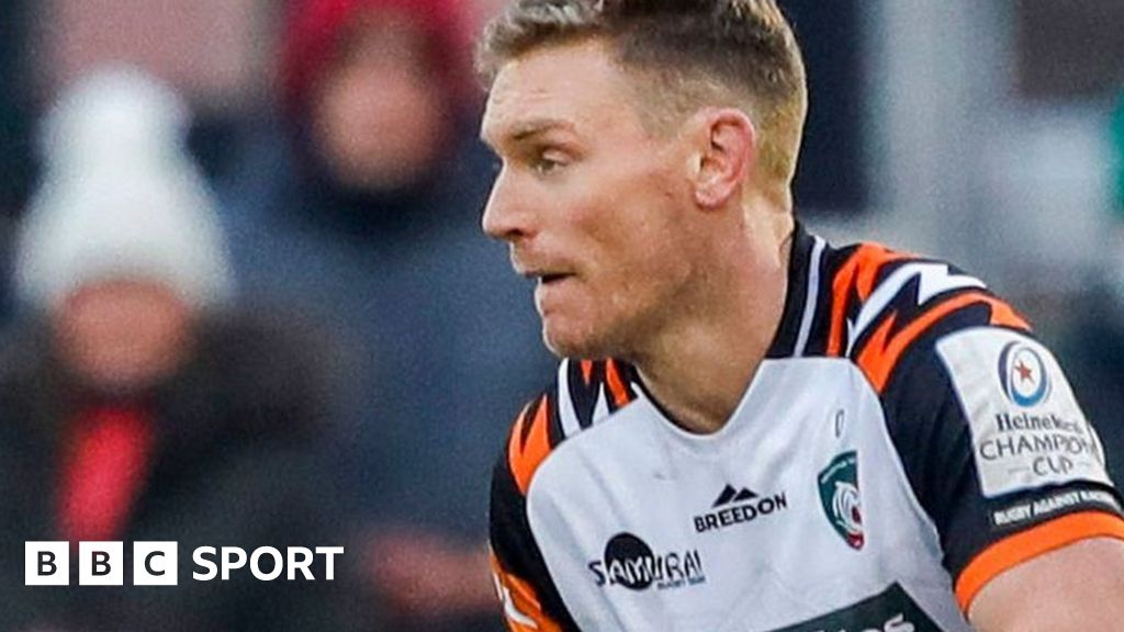 Bryce Hegarty: Leicester Tigers' versatile full-back to leave for ...