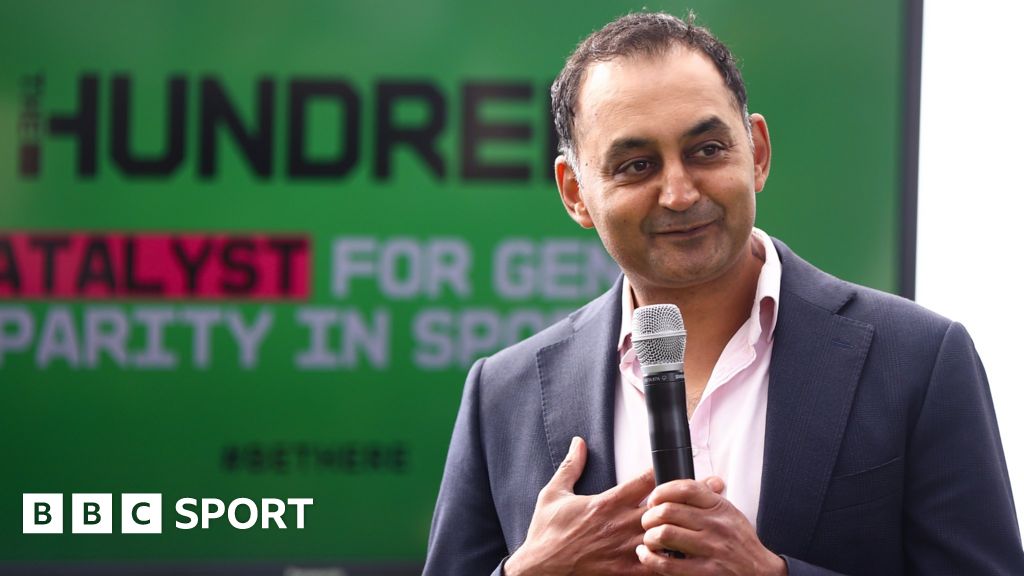 The Hundred: Managing director Sanjay Patel to leave the ECB - BBC Sport