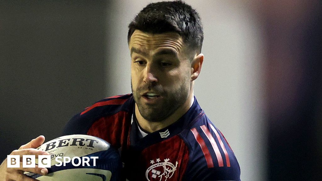 Conor Murray: Ireland scrum-half signs one-year Munster contract ...