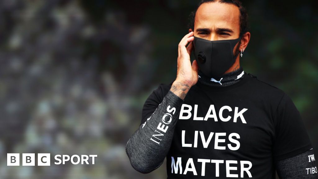 Lewis Hamilton criticises drivers and F1 for lack of anti-racism ...