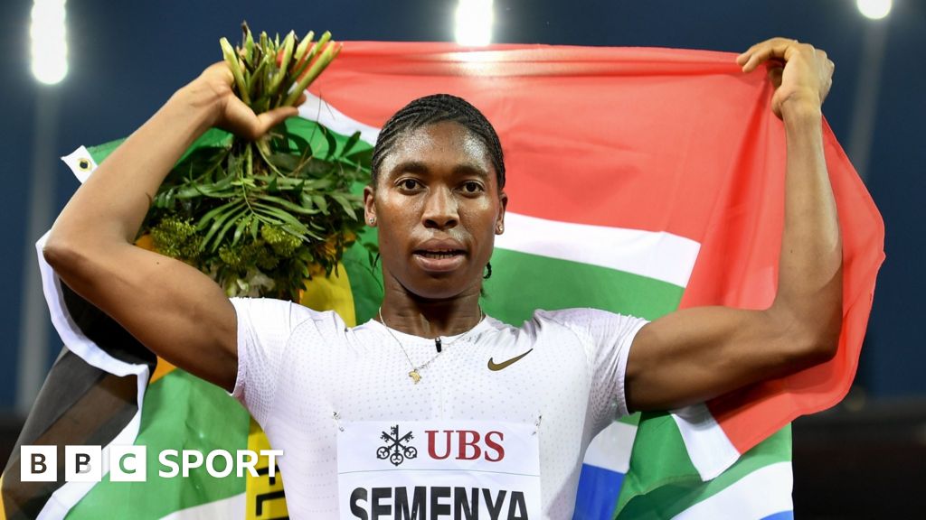 Caster Semenya Takes Appeal To European Court Over Testosterone Levels