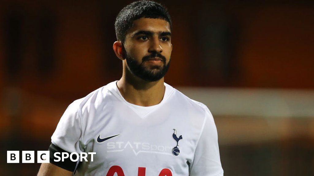 Dilan Markanday: Blackburn Rovers sign Tottenham Hotspur winger - BBC Sport
