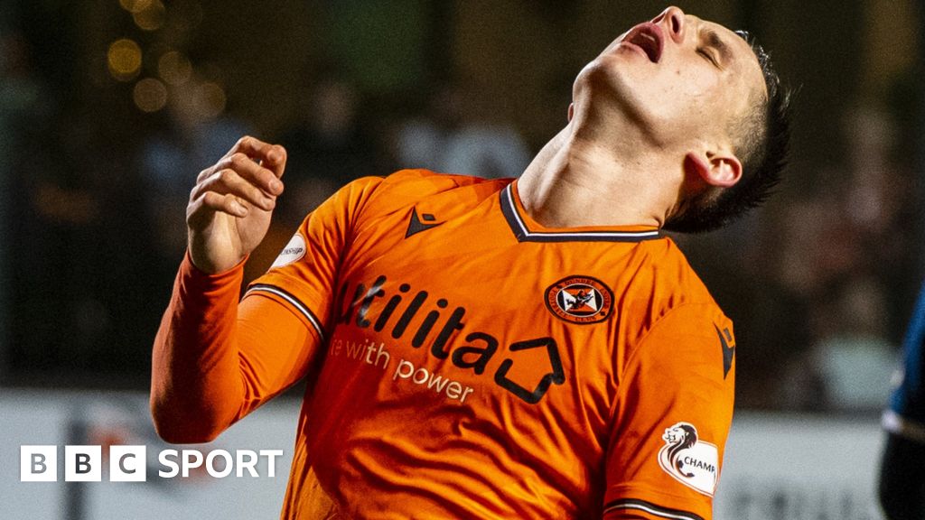 Dundee United 1-1 Dundee: Hosts stretch lead at top despite being held ...