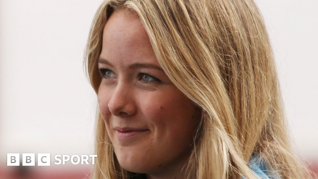 Chloe Grant targets Formula 1 after joining all-female series - BBC Sport