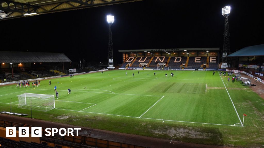 Dundee: Club responds to reports over financial fears - BBC Sport