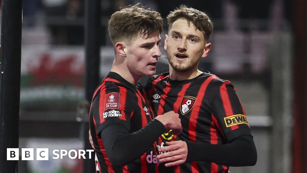 Bournemouth 5-0 Swansea City: Five-goal Cherries hammer Swans to reach ...