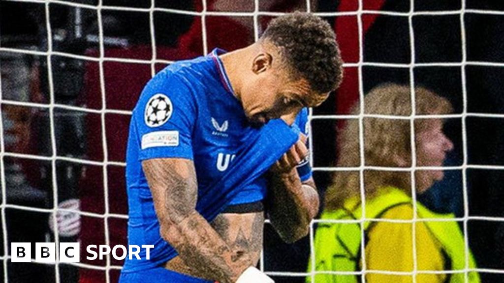 PSV Eindhoven 5-1 Rangers (agg 7-3): Champions League dream over for ...