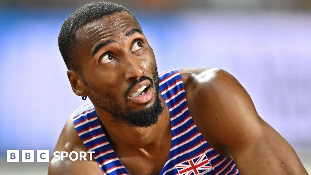 World Championships 2023: Matthew Hudson-Smith has 'big plans' after ...