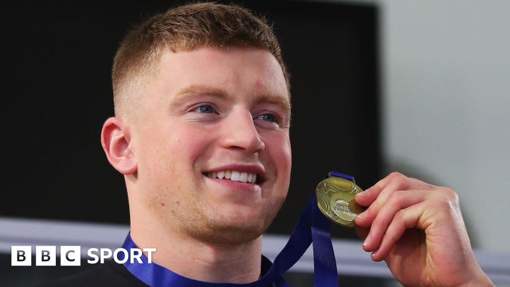 British Swimming Championships: Adam Peaty wins 50m breaststroke gold ...