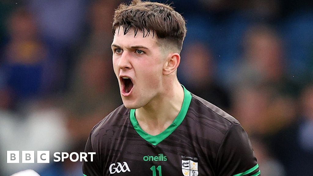 Ulster Club SFC: Cargin teenage talent Conhuir Johnston 'seriously ...