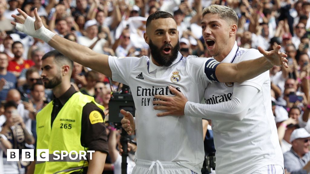 El Clasico: Real Madrid beat Barcelona 3-1 at Bernabeu - BBC Sport