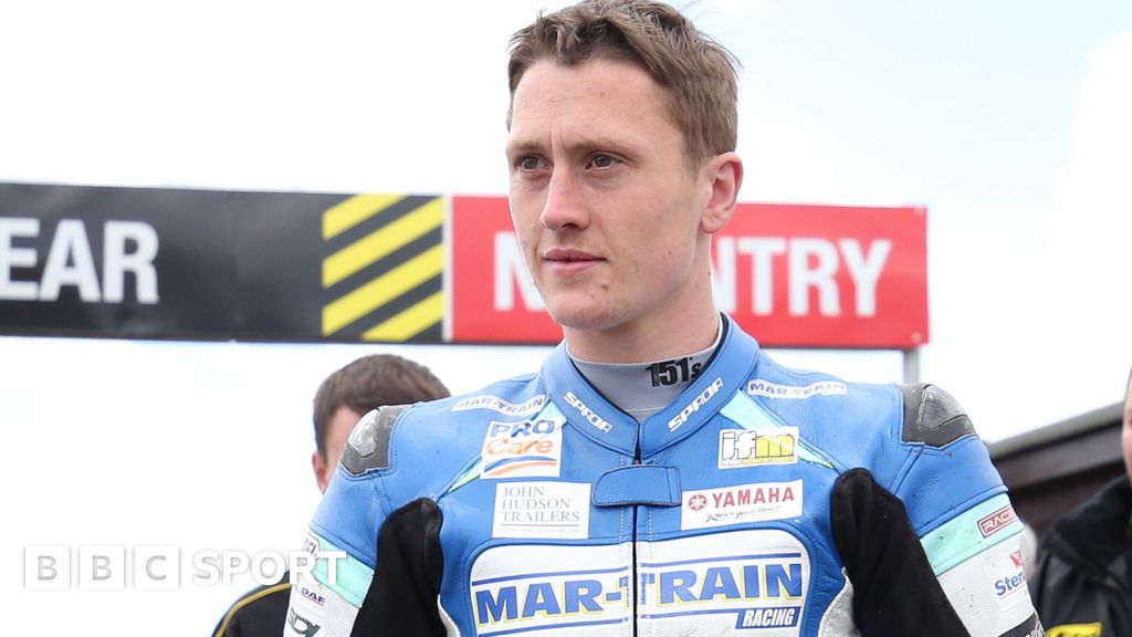 North West 200: Dean Harrison aims for podium place - BBC Sport