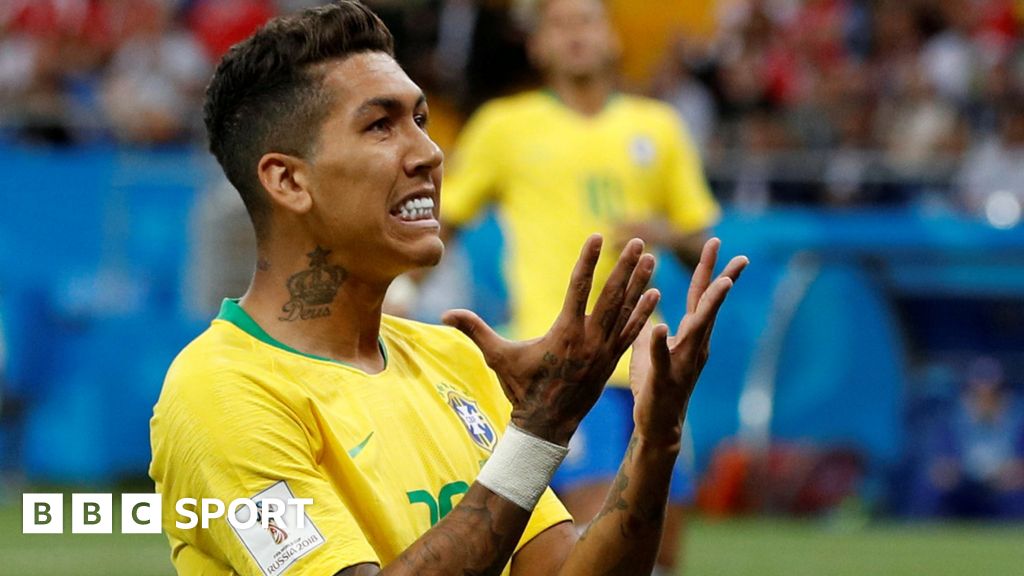 World Cup 2018: Brazil held to 1-1 draw by Switzerland in Group E ...