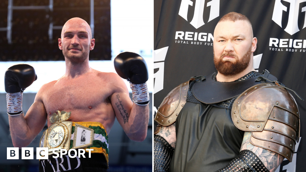 The World's Strongest Man versus the Quiet Man - Ward ready to meet The ...