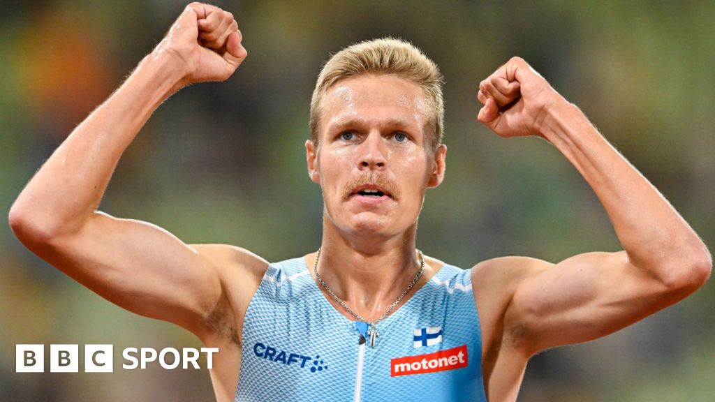 Topi Raitanen: European steeplechase champion earns Armagh Road Races ...