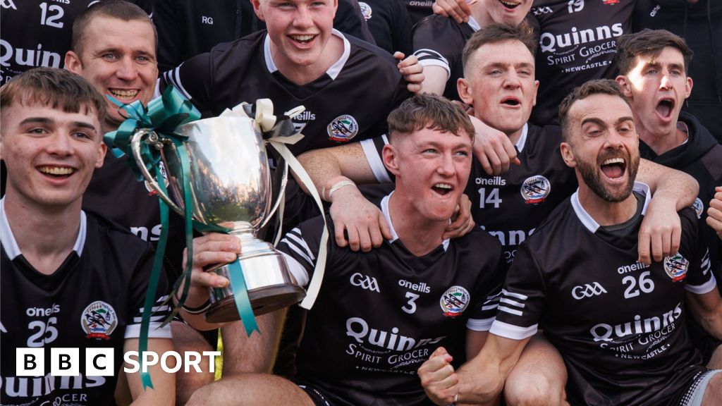 Down SFC: Kilcoo beat Burren in Pairc Esler final after referee dispute ...