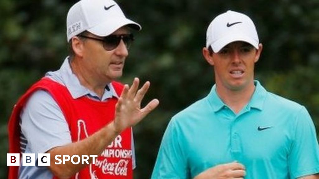 Tour Championship: Rory McIlroy & Paul Casey well placed - BBC Sport