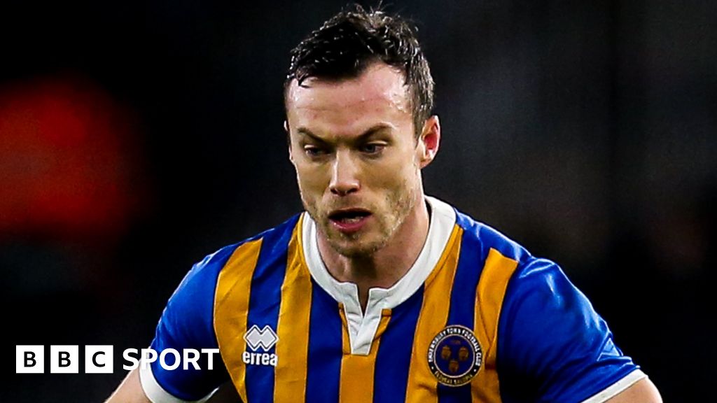 Shaun Whalley: Midfielder agrees new two-year Shrewsbury Town contract ...