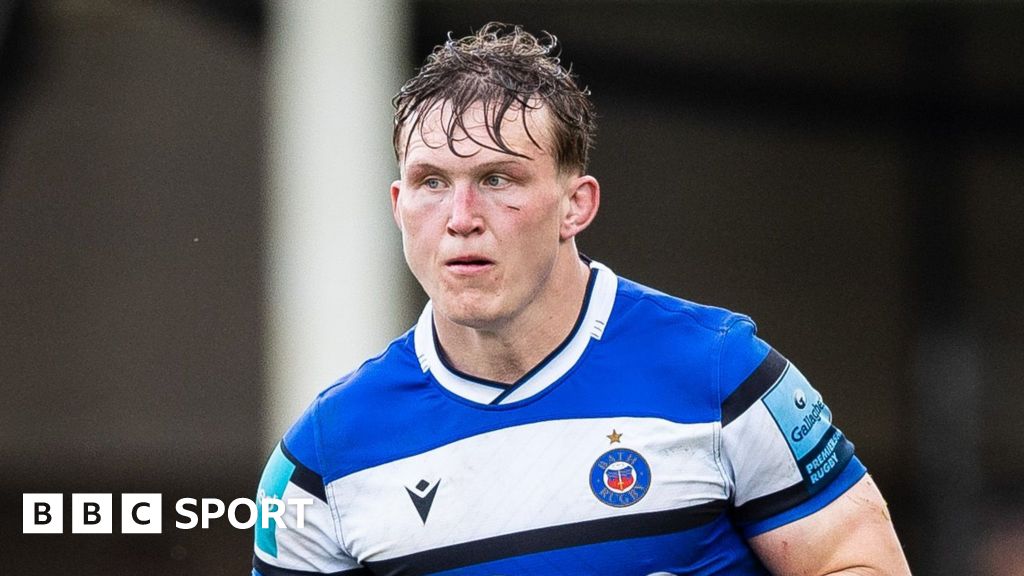Ted Hill: Bath flanker sidelined for months with upper leg injury - BBC ...