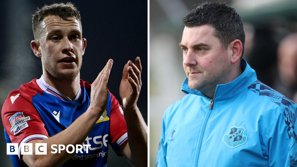 NI Football Awards: Kyle McClean and Dean Smith big winners - BBC Sport