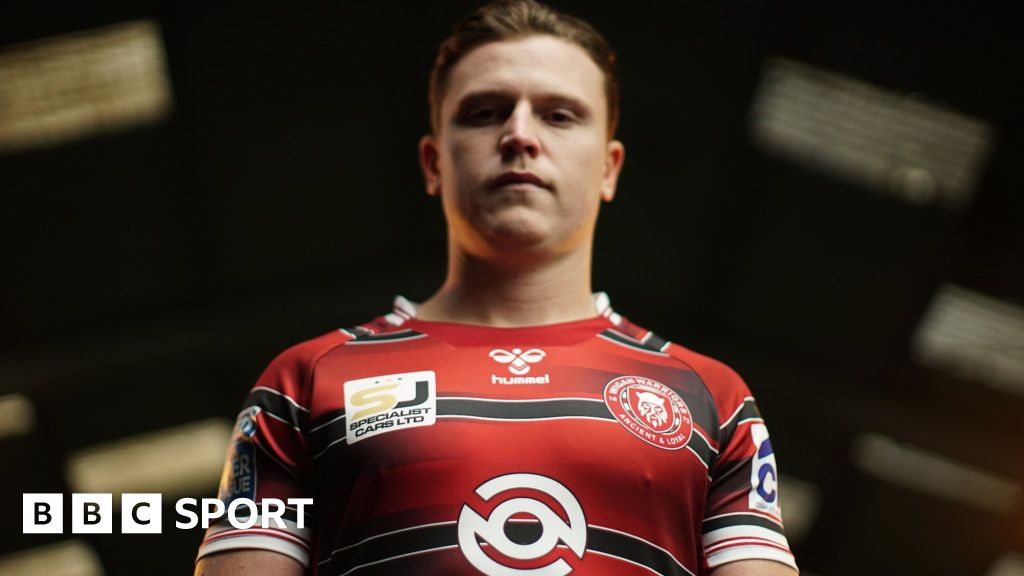 Jai Field: Wigan Warriors signing out for five months with hamstring ...