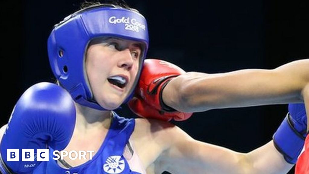 Vicky Glover: Scot loses European semi-final but wins first medal in Scottish women's boxing ...