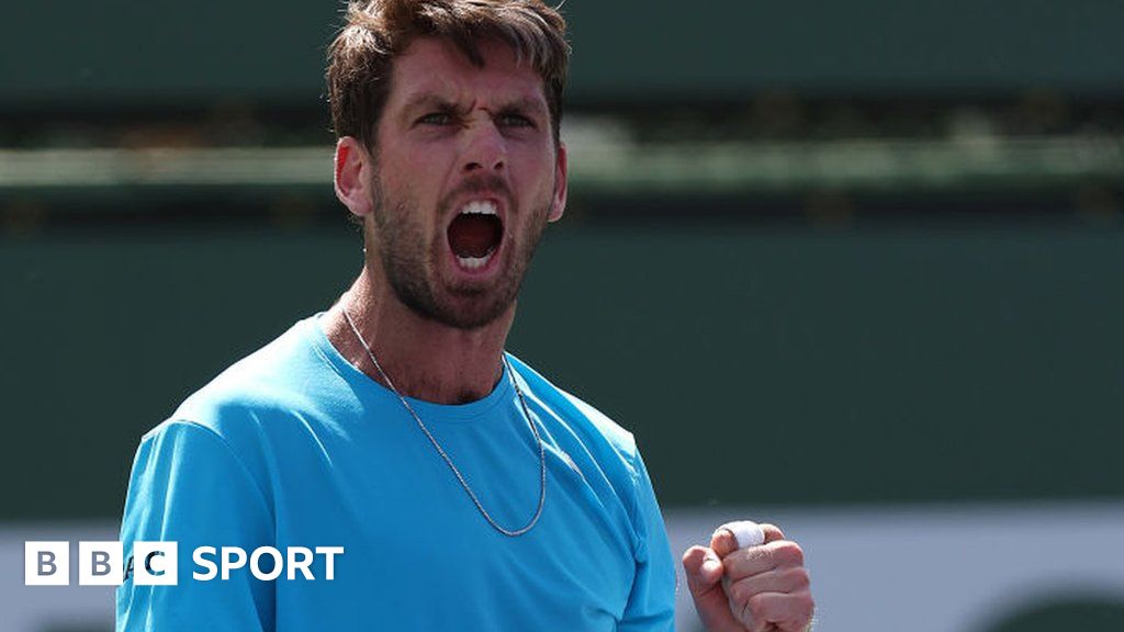 Indian Wells 2023: Cameron Norrie beats Taro Daniel to reach fourth ...