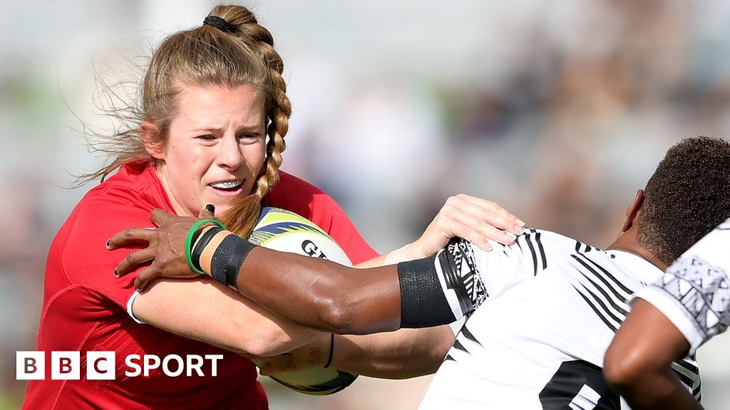 Rugby World Cup: England don't feel outside pressure - Zoe Harrison ...