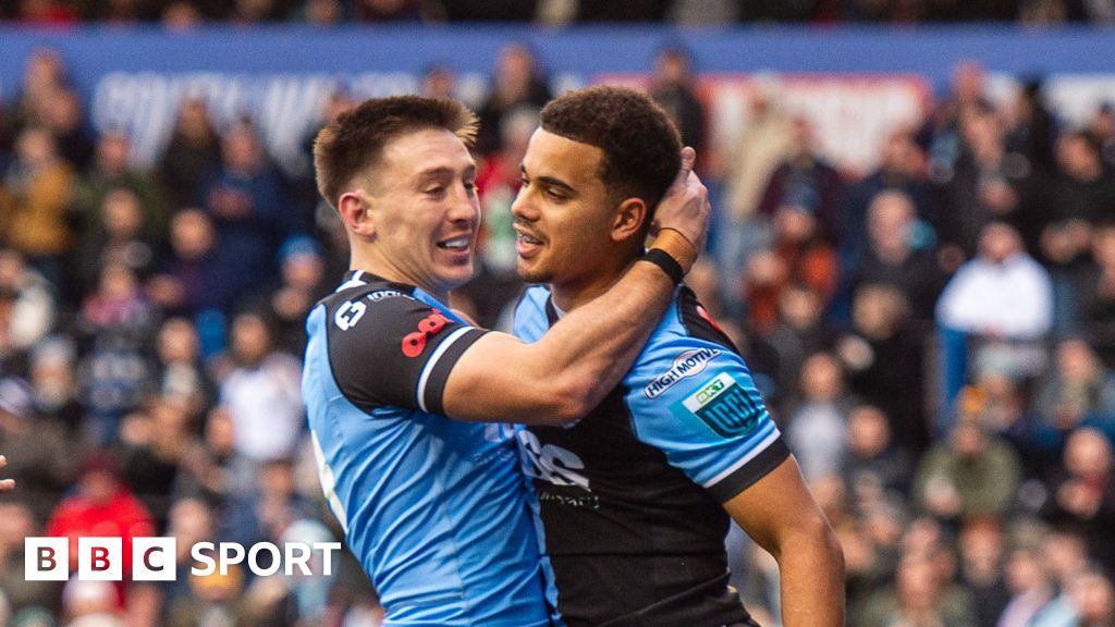 Cardiff 55-21 Dragons - Hosts claim 18th league derby win in a row with ...