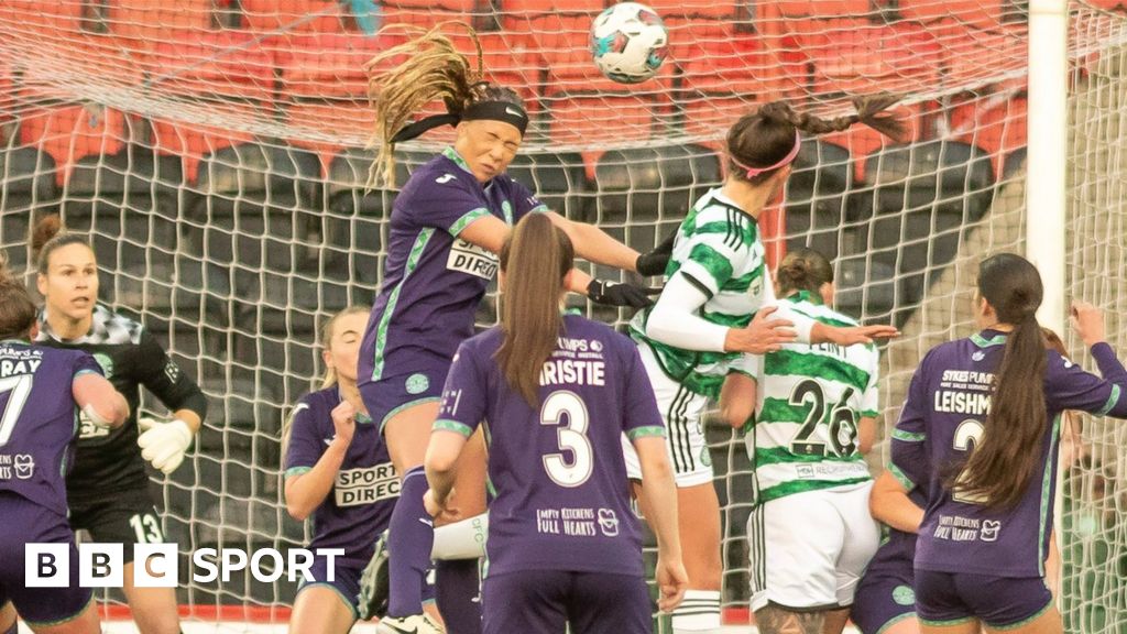 Celtic beat Hibernian to take SWPL top spot as Rangers lose at Hearts ...