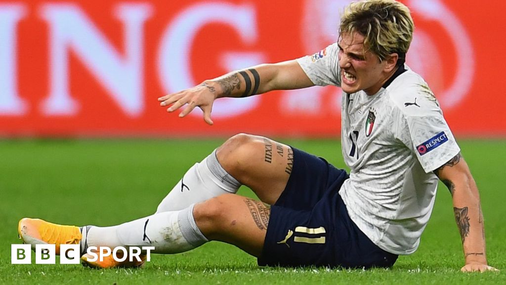 Nicolo Zaniolo: Italy and Roma player suffers second serious knee ...