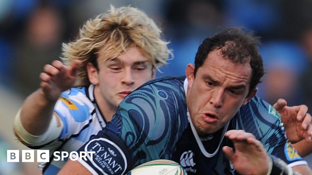 Lou Reed: Sale Sharks sign ex-Cardiff Blues and Wales second row - BBC ...