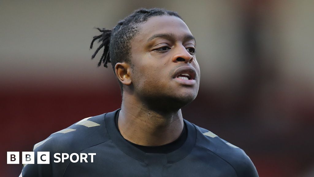 Tyler Magloire: Blackburn Rovers defender joins Northampton Town - BBC ...