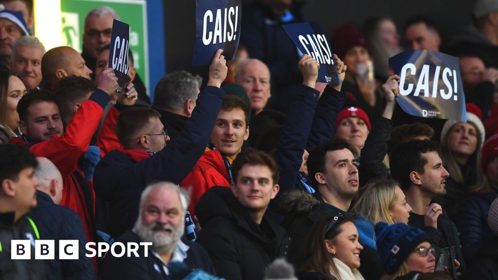 Welsh rugby crisis: Cardiff fans accuse WRU of 'devaluing' all four regions - BBC Sport