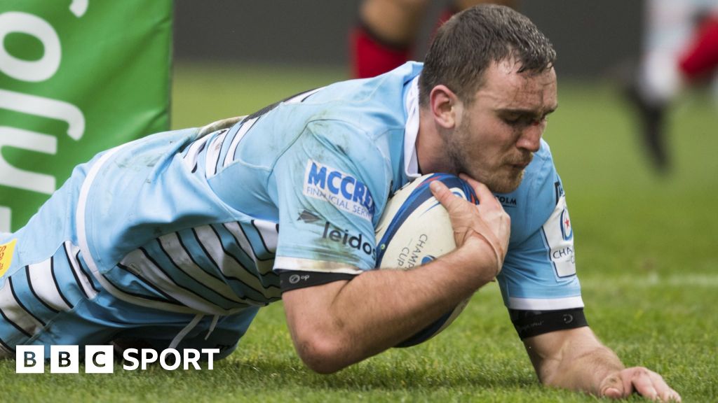 Adam Ashe: Scotland back-row signs new two-year Glasgow Warriors deal ...